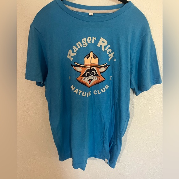 The Landmark Project | Tops | Blue Ranger Rick Short Sleeve Tee | Poshmark